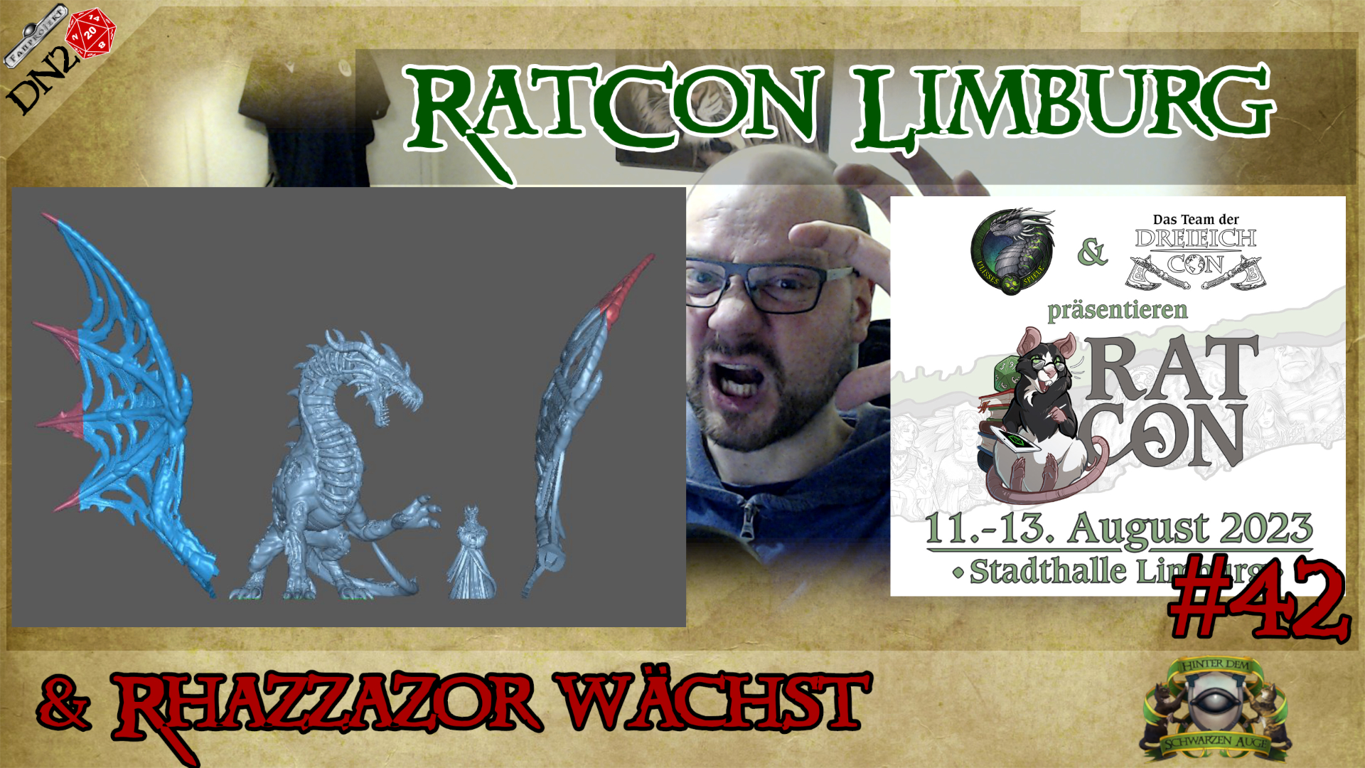 Helden, Drachen, Zukunft & RatCon (DSA-Nachrichten KW08-09/23) #042 ...