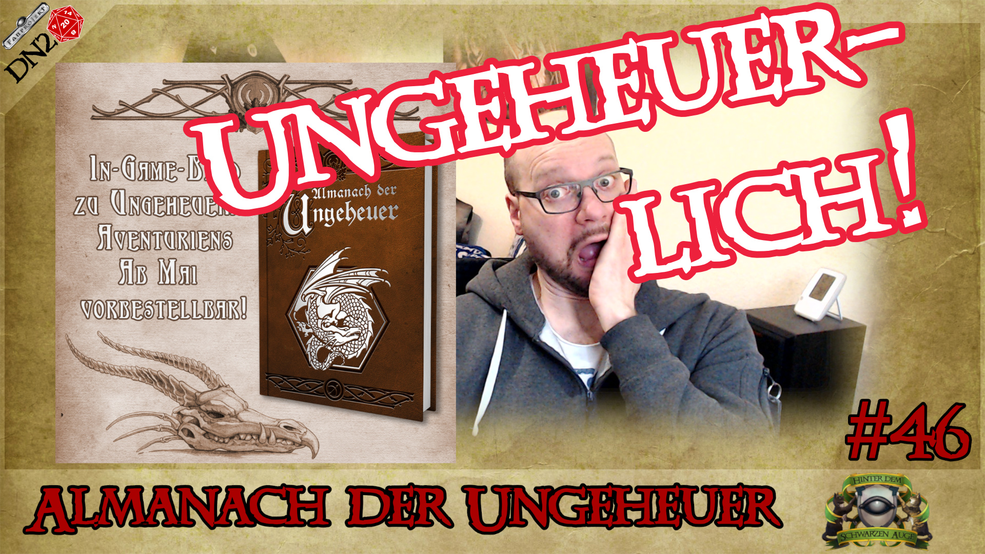 Almanach der Ungeheuer, Rahjas Gunst & Neuerscheinungen im April (DSA ...