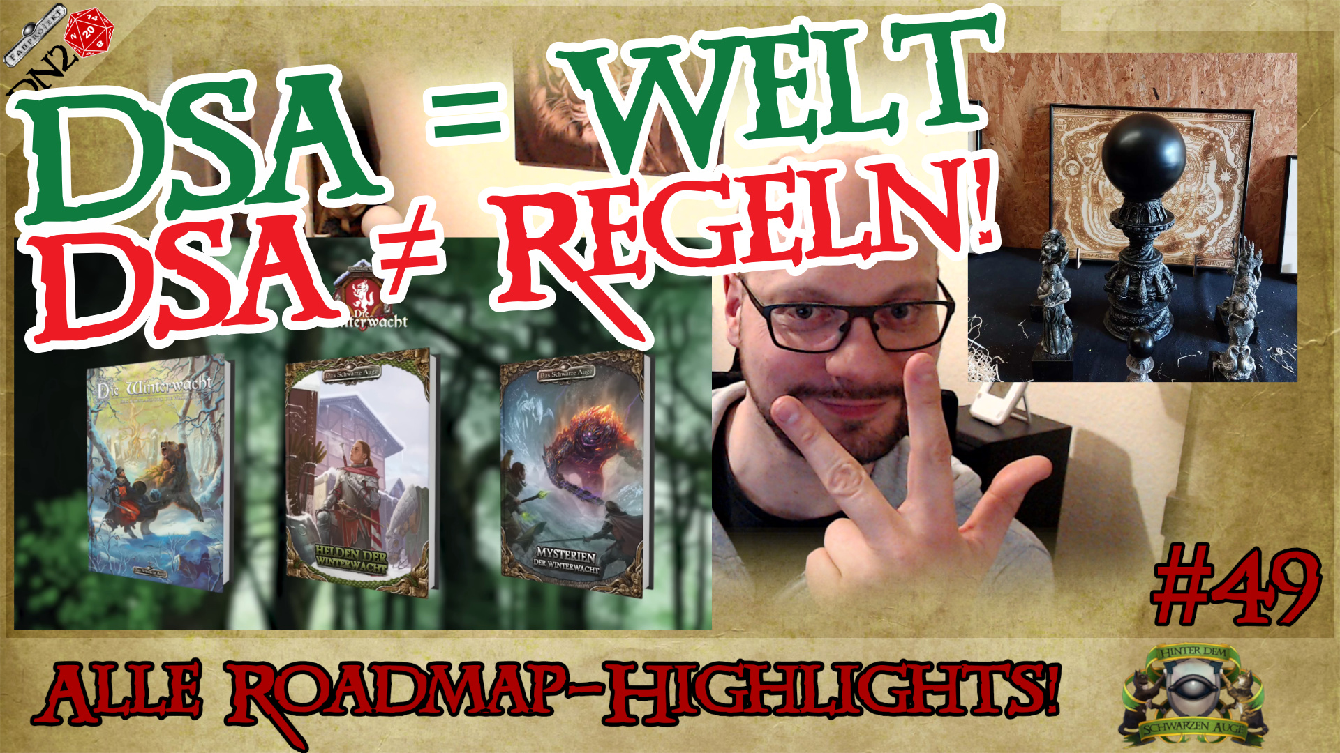 DSA-Roadmap: DSA in Zukunft regelunabhängiger, viele Bände & Neuauflagen (DSA-Nachrichten ...